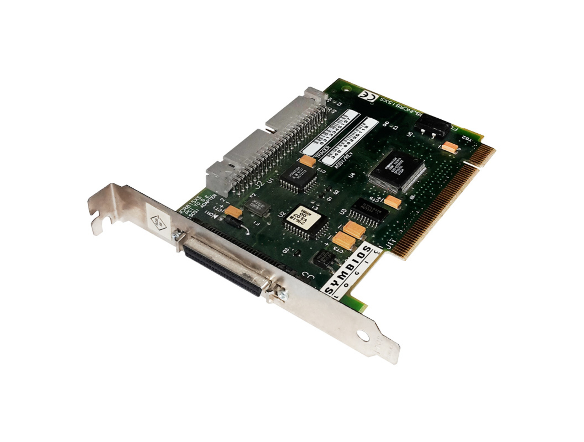 SCSI CONTROLLER SYMBIOS ULTRA SCSI NCR815XS 32BIT PCI - getServerParts