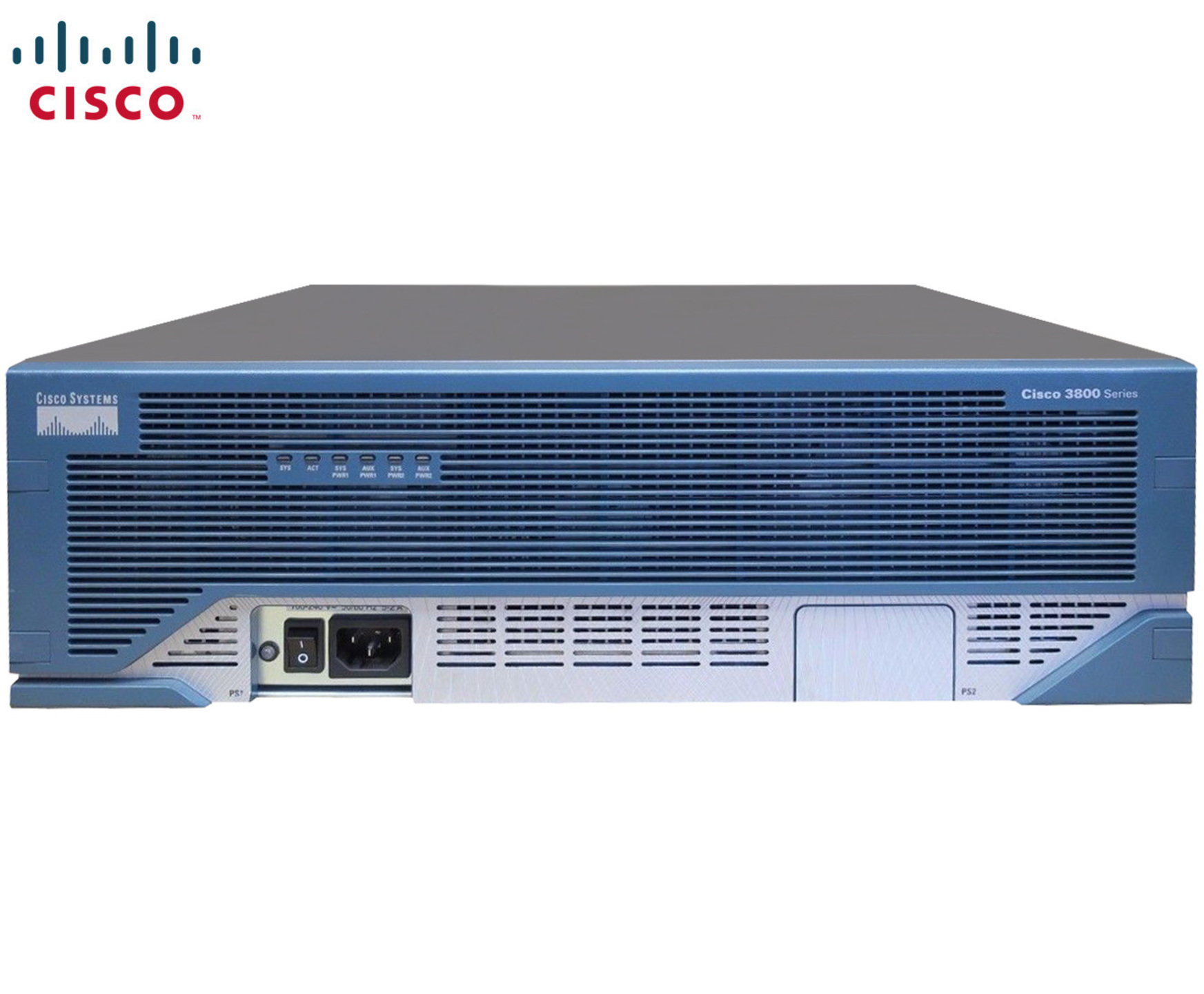 ROUTER CISCO 3845 Integrated Services Router - getServerParts